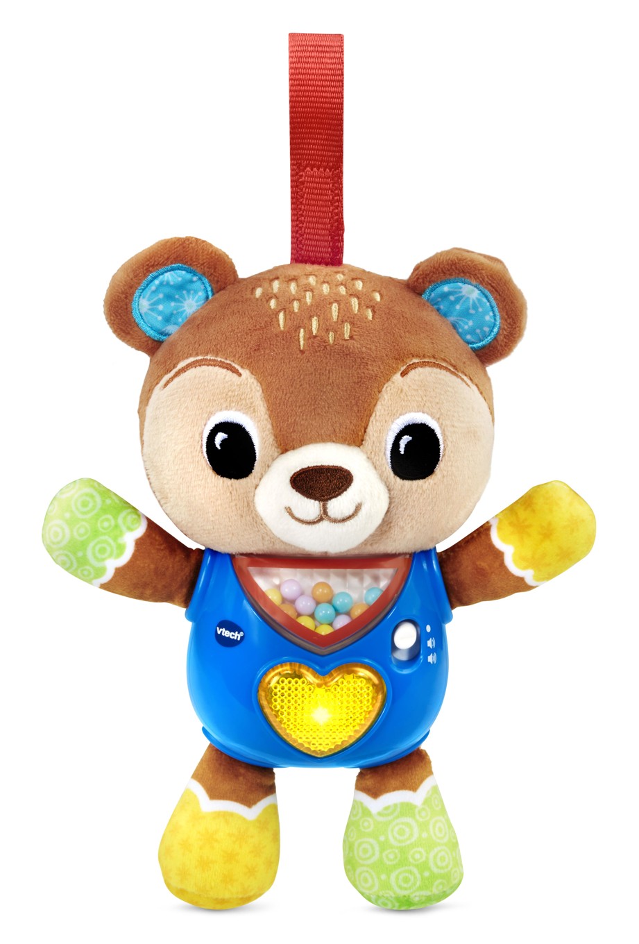 VTech Cuddle & Sing Musical Bear, Take-Along Baby Toy