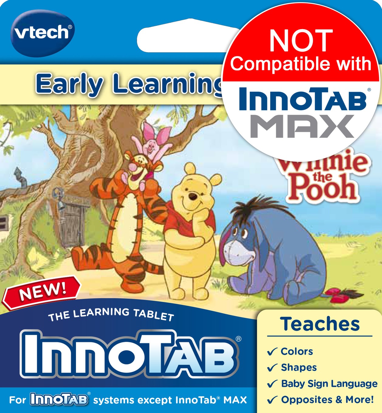 InnoTab Software Cartridge | Winnie the Pooh