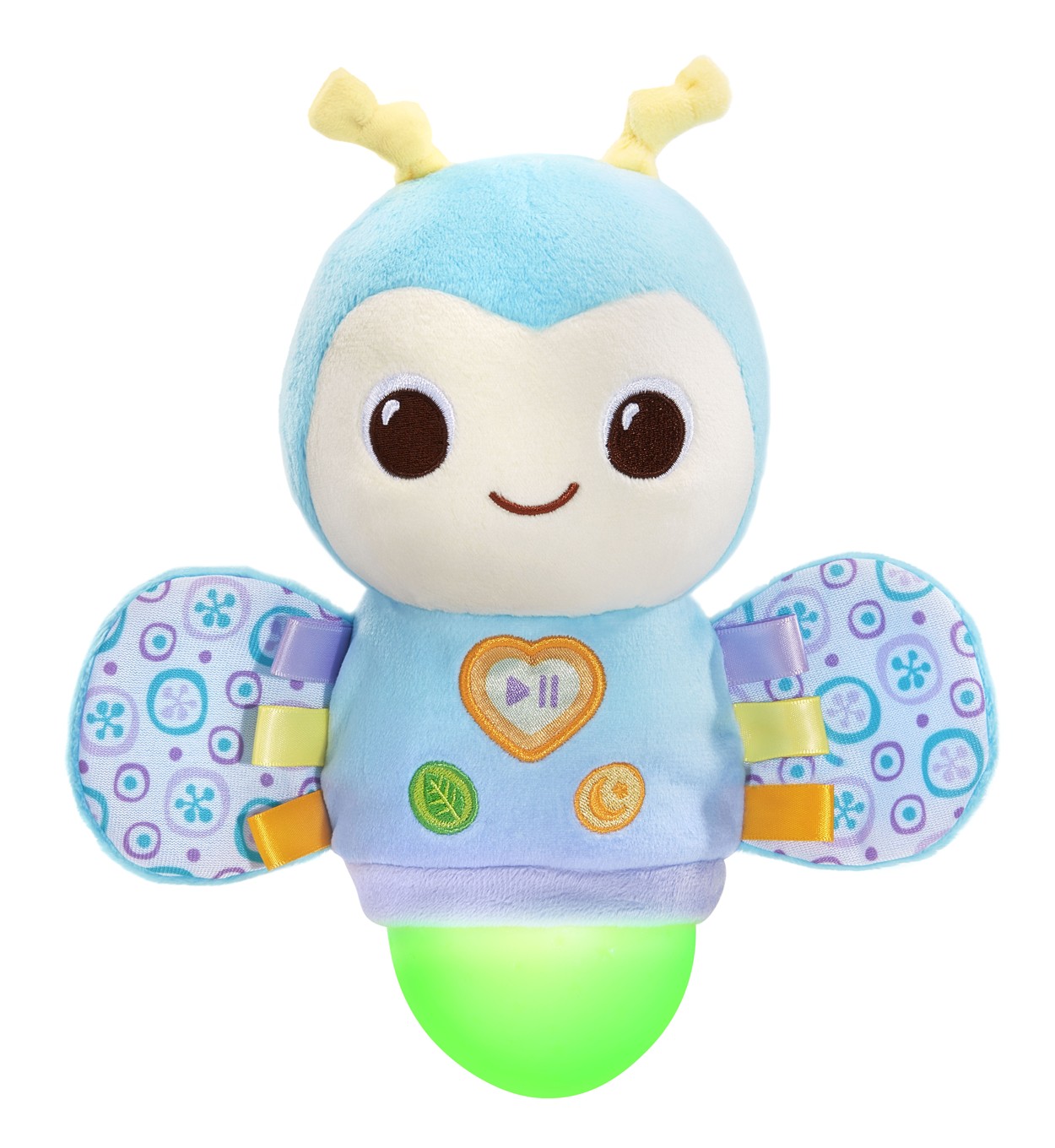 VTech Baby Soothe & Shine Firefly Plush Night Light and Timer