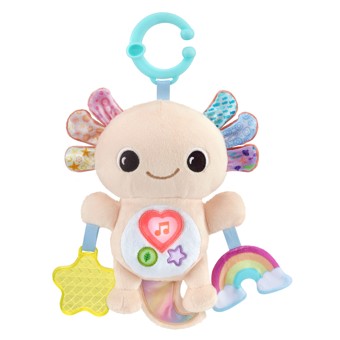 VTech Baby Rainbow the Cuddle Creature Plush With Textures