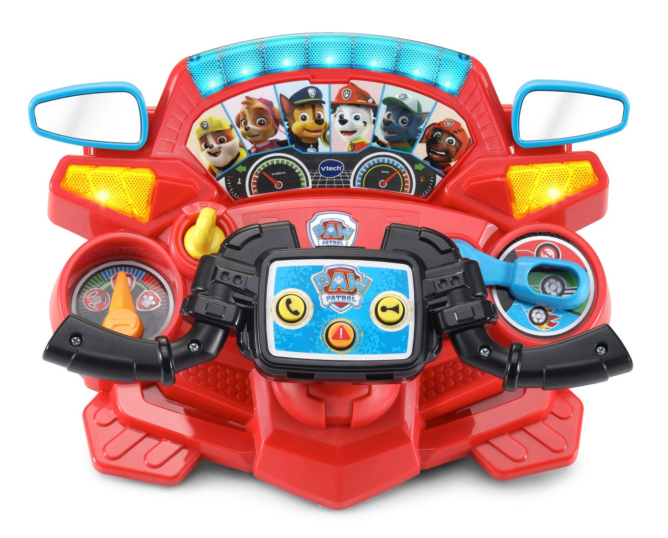 VTech® PAW Patrol Rescue Driver ATV & Fire Truck for Preschoolers