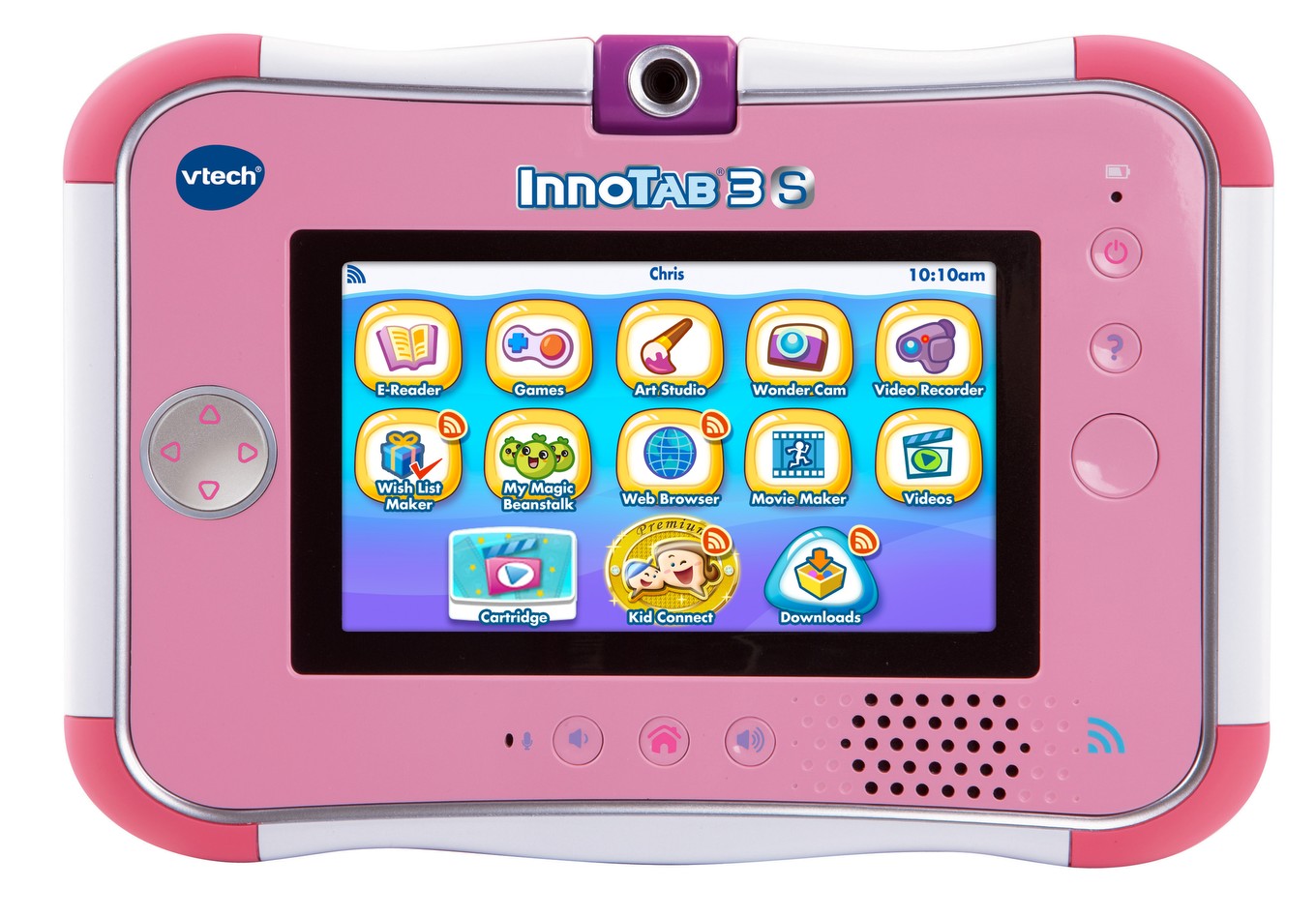 InnoTab 3S Plus (Pink) - The Learning Tablet