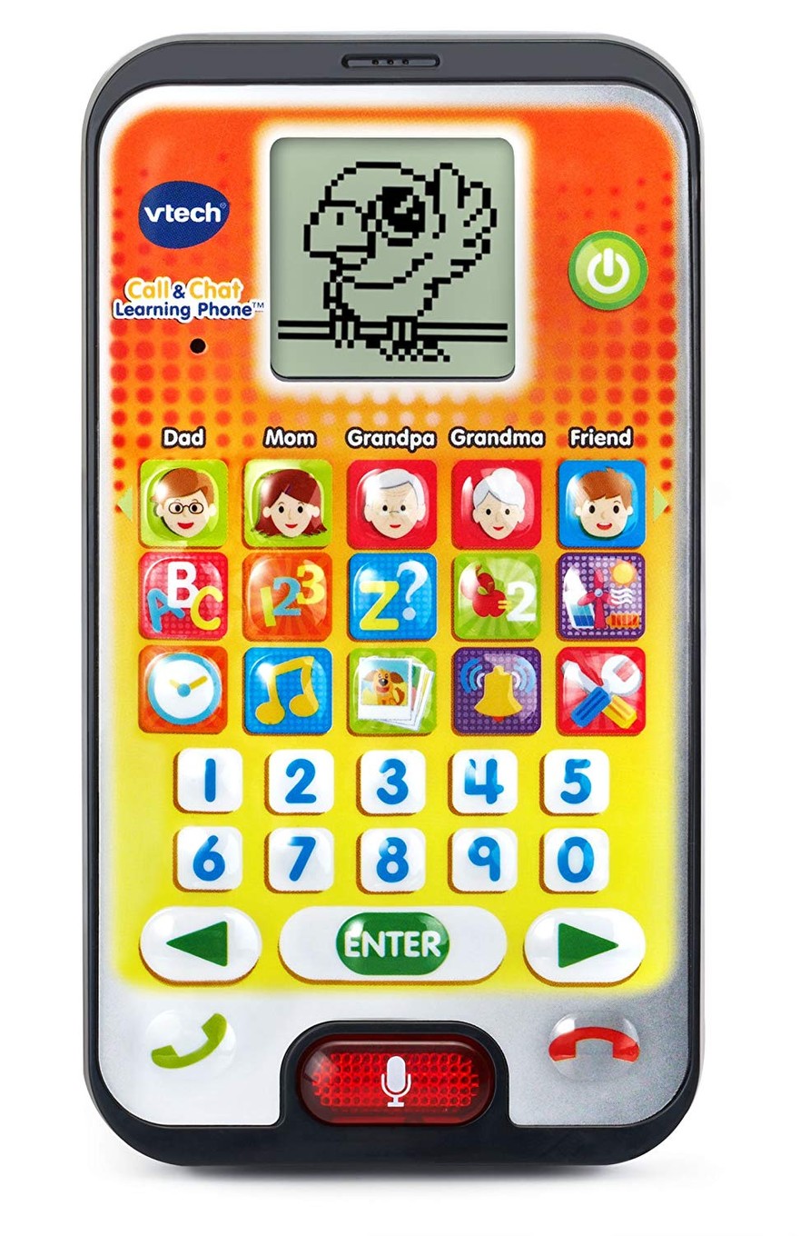 Call & Chat| Learning Phone for Kids| VTech