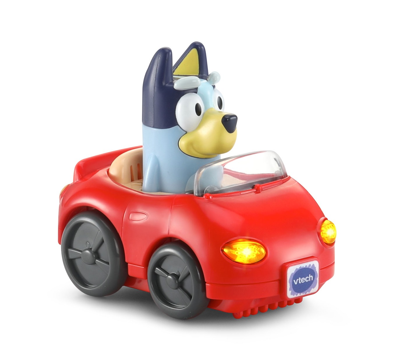 VTech Bluey Bluey Escape Convertible, SmartPoint Car