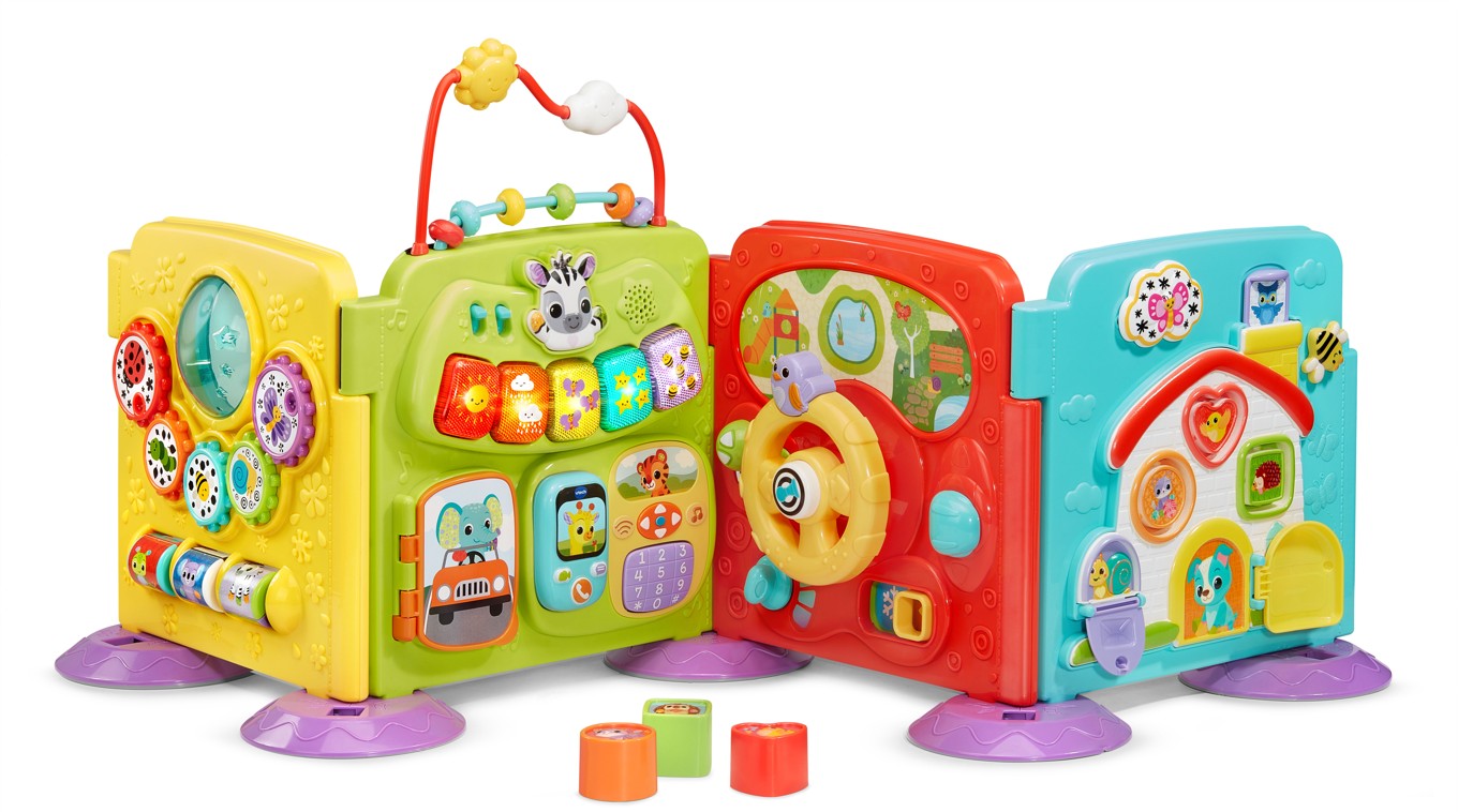 VTech Baby 4-in-1 Steps & Stages Activity Center With Movable Panels