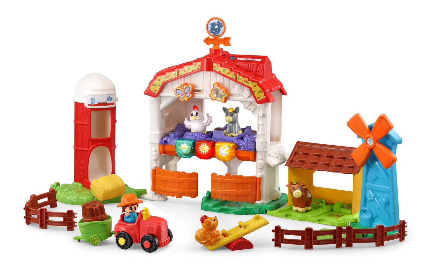 VTech® Learn & Grow Farm™ Set With Farmer and Interactive Animals