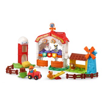 VTech® Learn & Grow Farm™ Set With Farmer and Interactive Animals