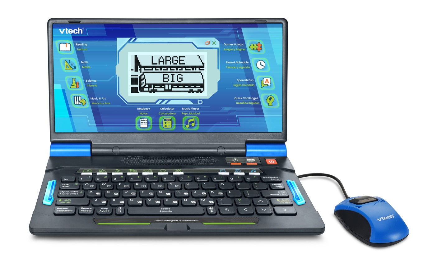 VTech Genio Bilingual JuniorBook Learning Laptop for Kids