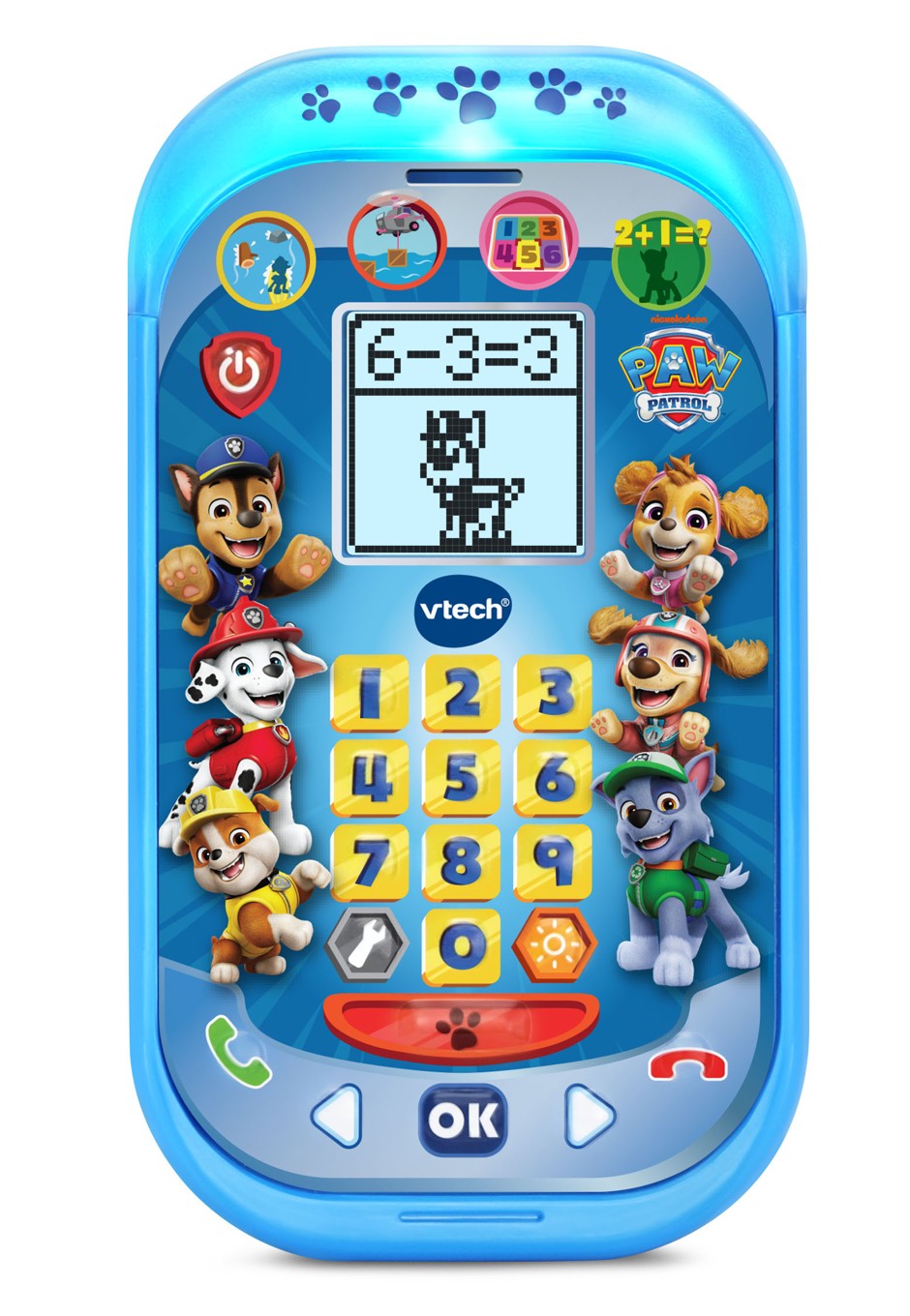 VTech PAW Patrol Rescue Mission Learning Phone With Games