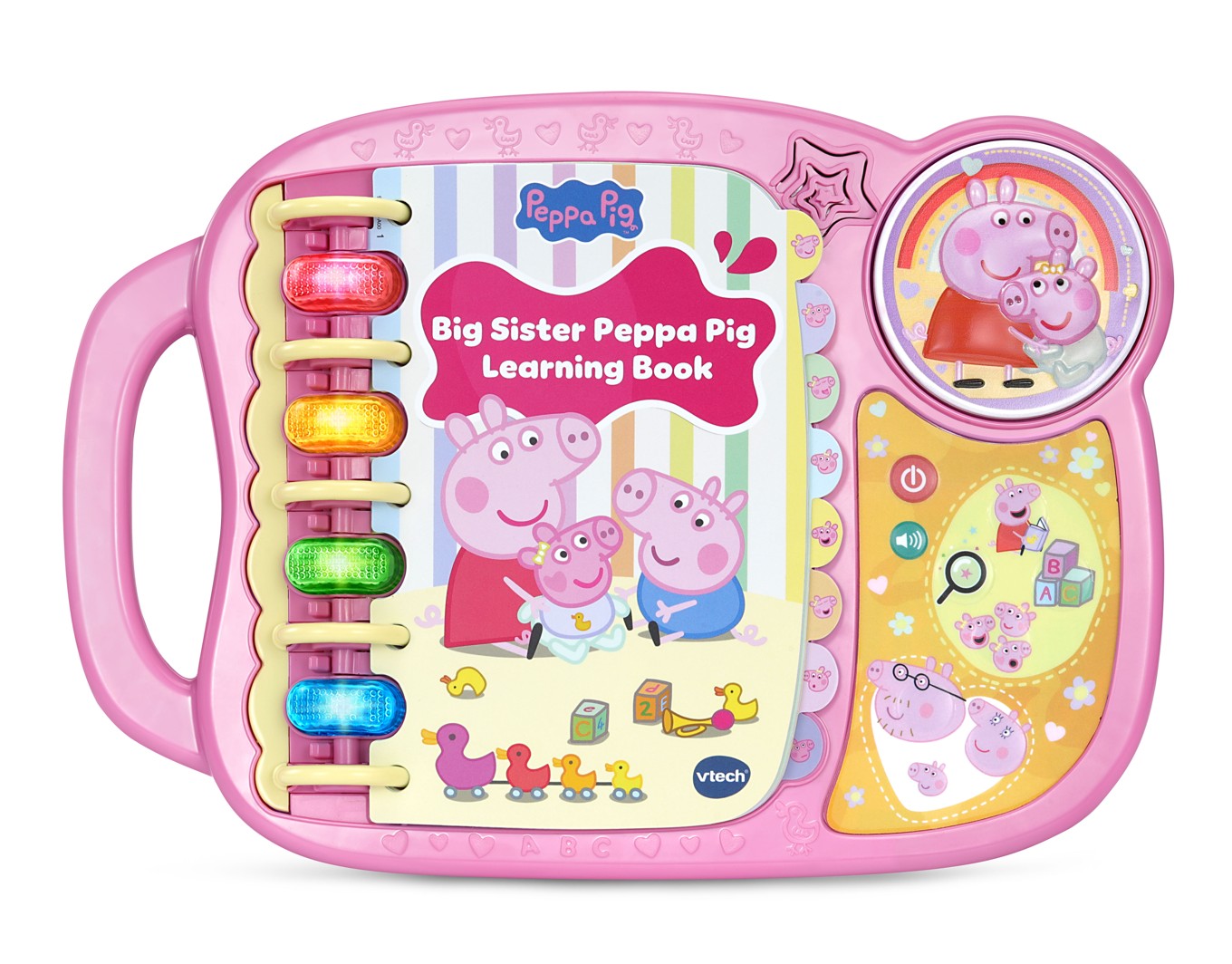 VTech Peppa Pig Big Sister Peppa Pig Learning Book