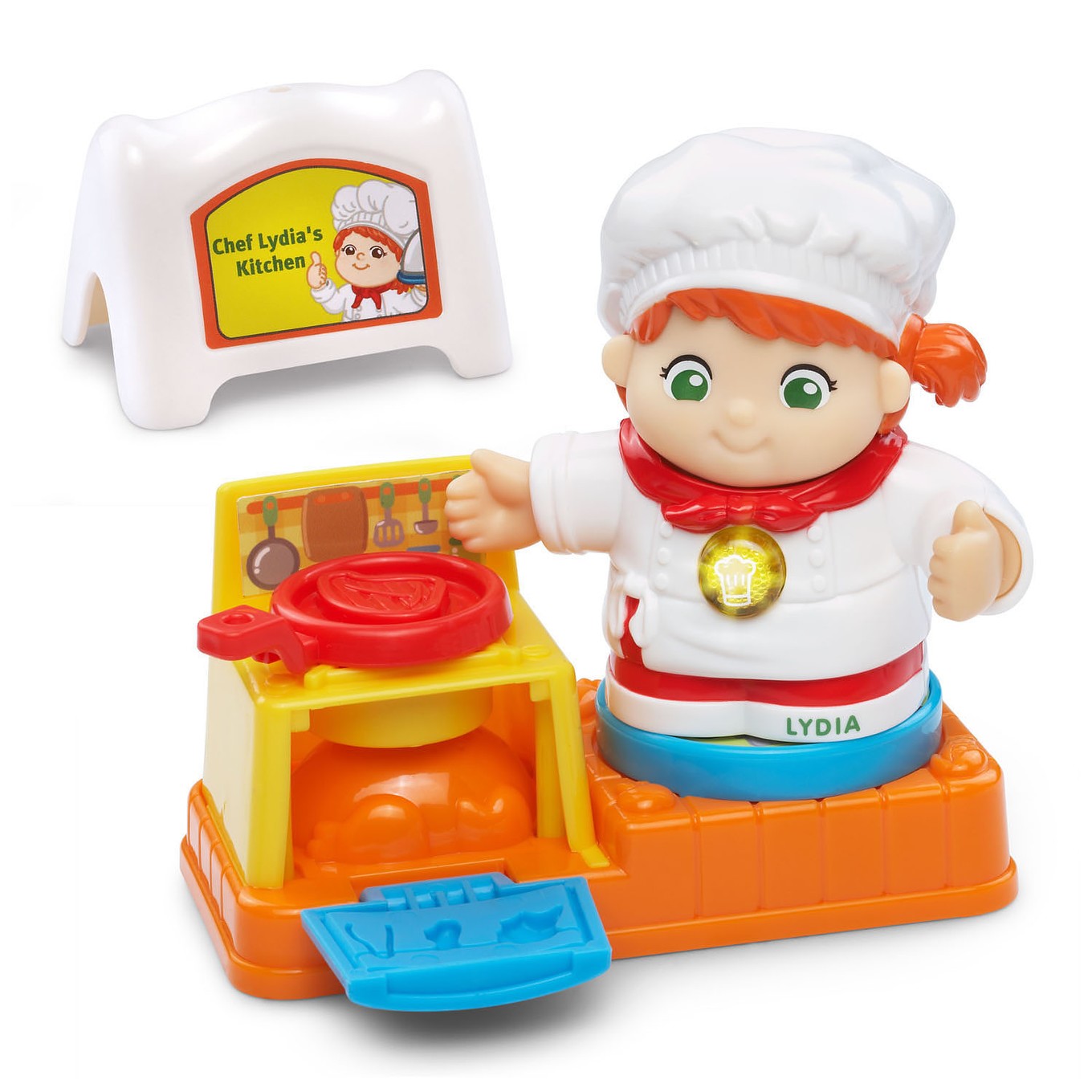 Go! Go! Smart Friends® │ Chef Lydia & her Cooking Set │ VTech®