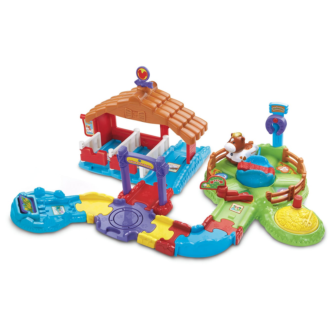 Go! Go! Smart Animals® | Gallop & Go Stable™ | VTech®