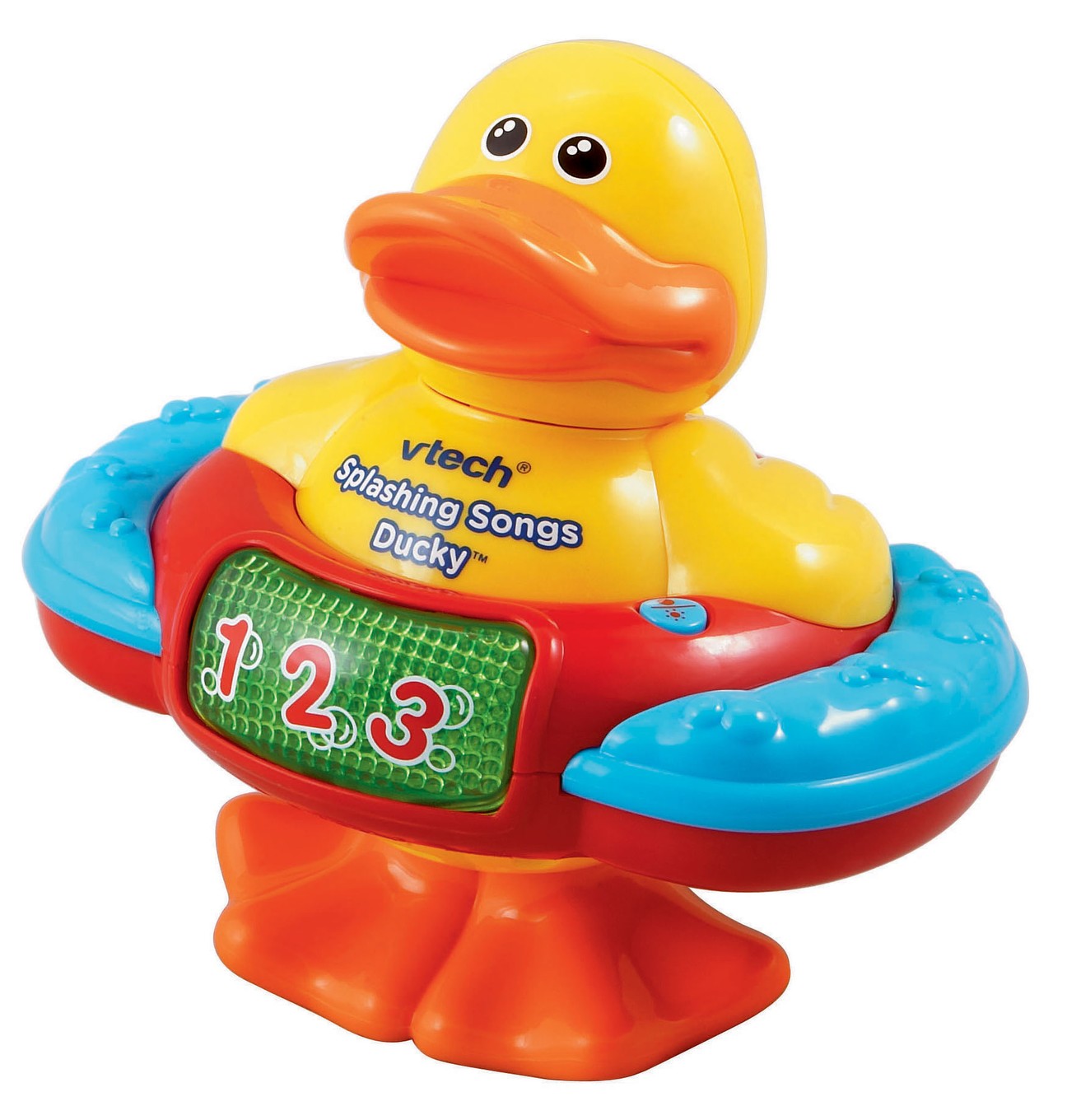 Splashing Songs Ducky | Bath Toys | Vtechkids.com