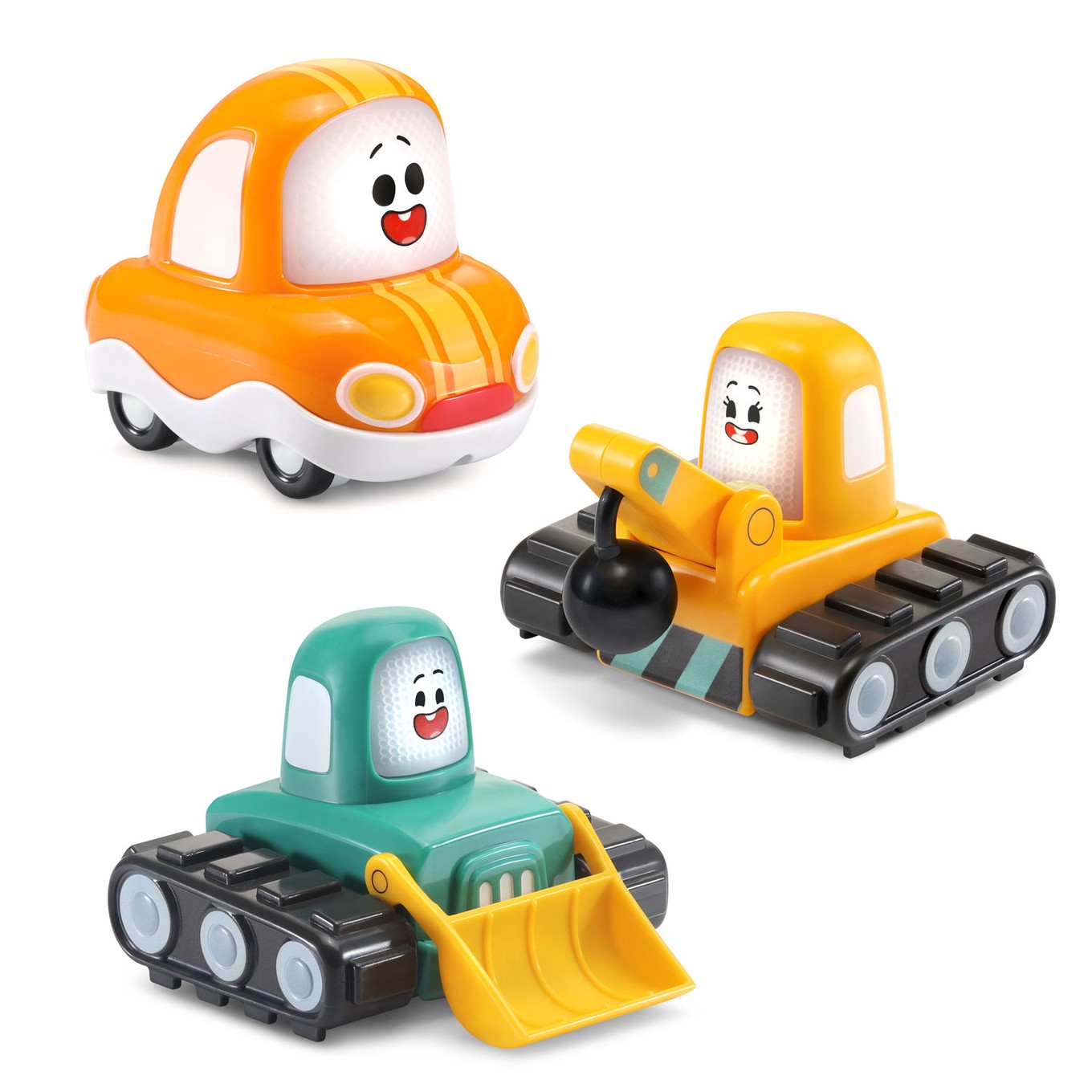 VTech® Go! Go! Cory Carson® Cory, Kimmy & Timmy PlayZone™ Toys