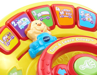 VTech, Turn & Learn Driver, Learning Toy, Car Toy, Role-Play Toy
