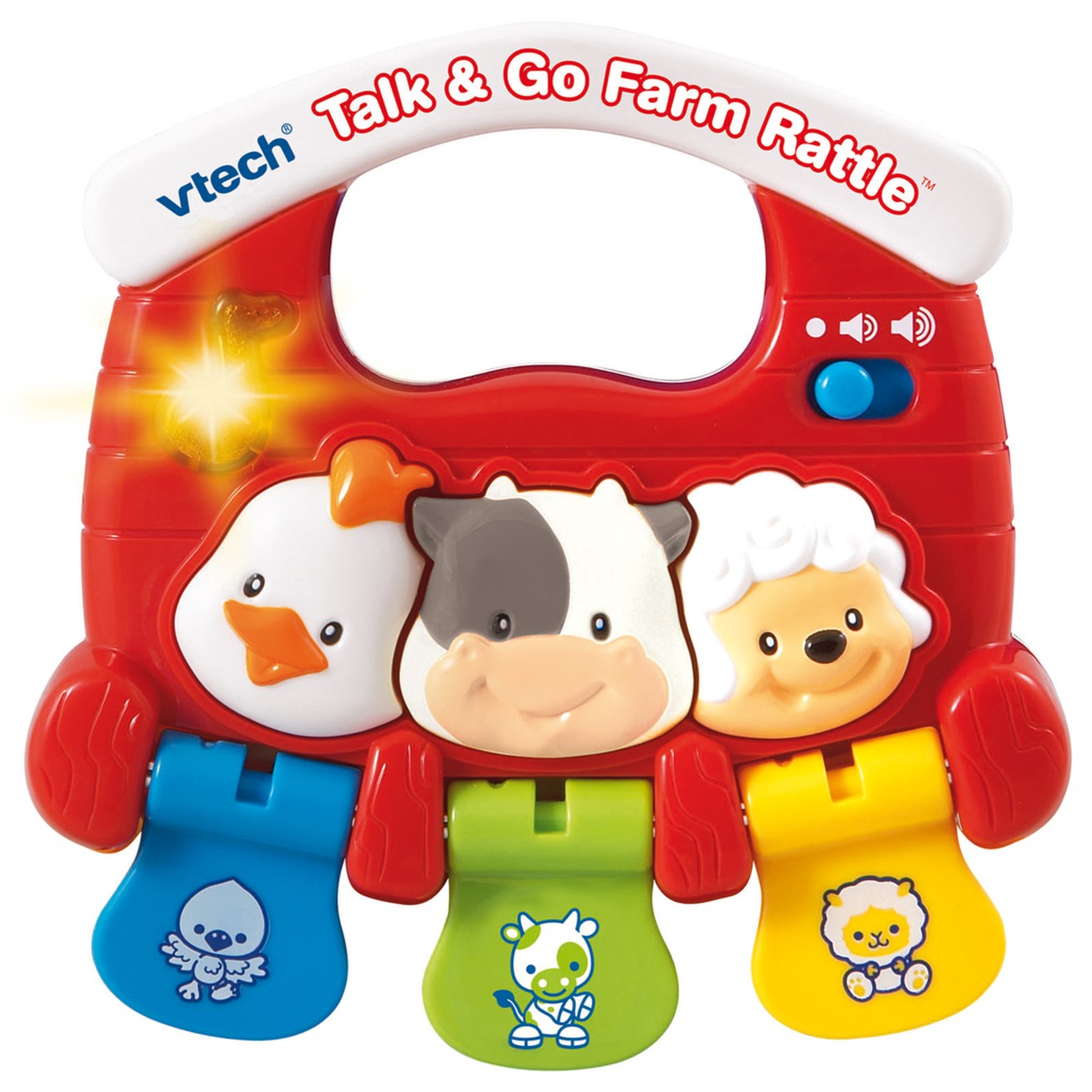 Talk & Go Farm Rattle | Rattles For Babies | Vtechkids