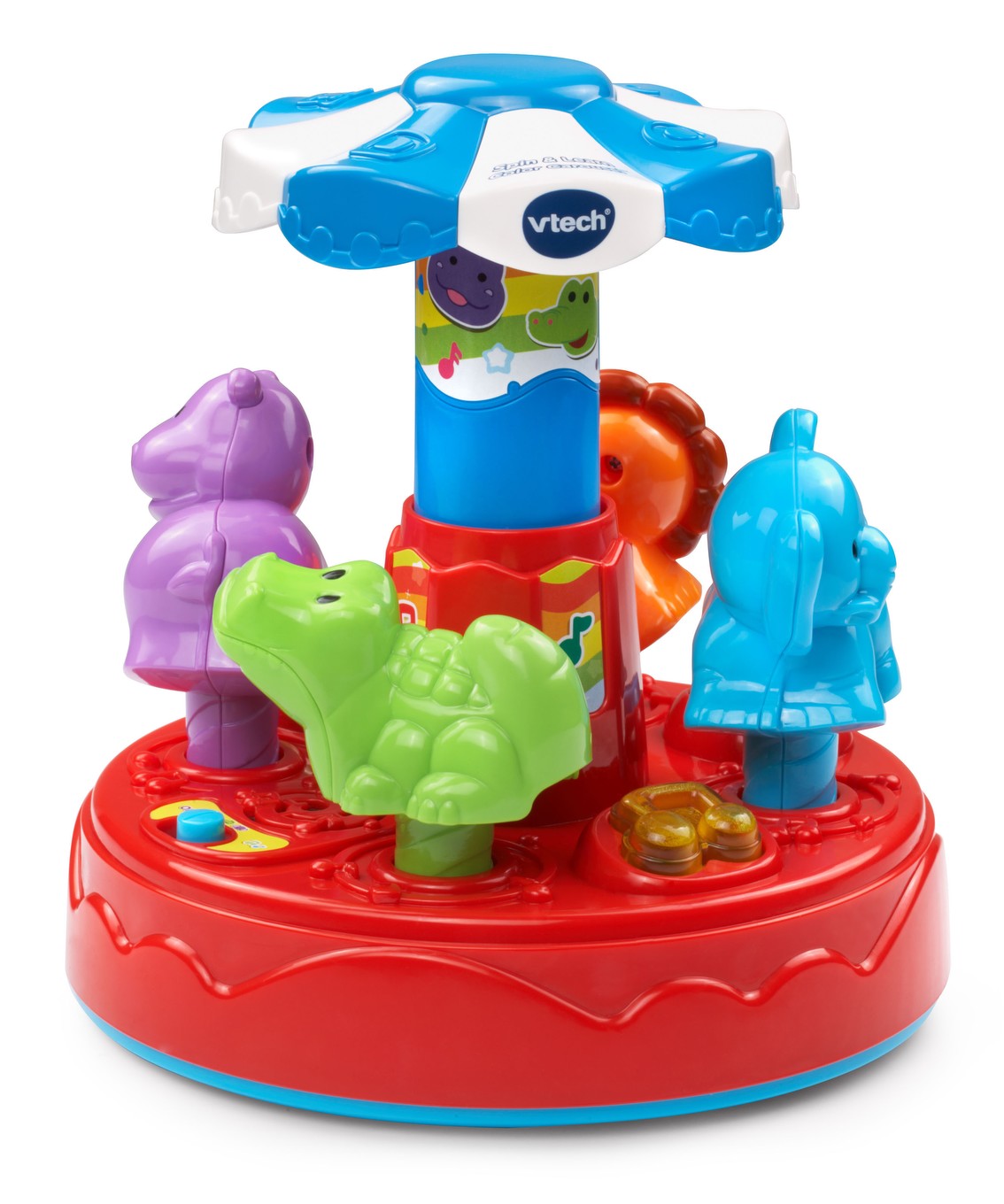 Spin & Learn Color Carousel