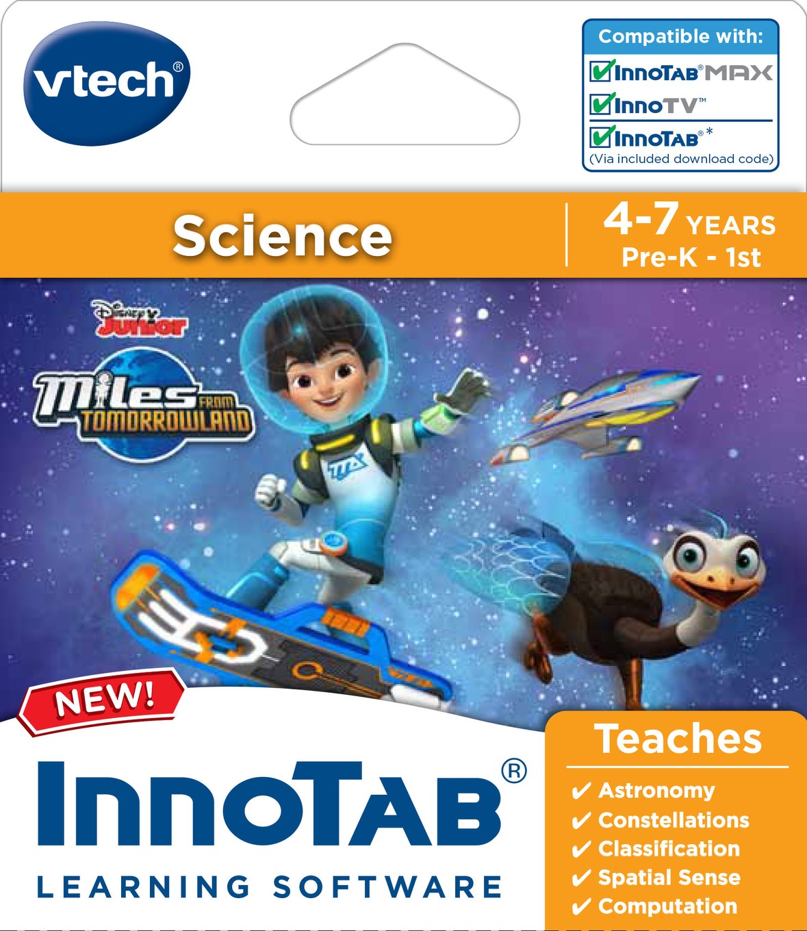 InnoTab® │ Miles from Tomorrowland │ VTech®