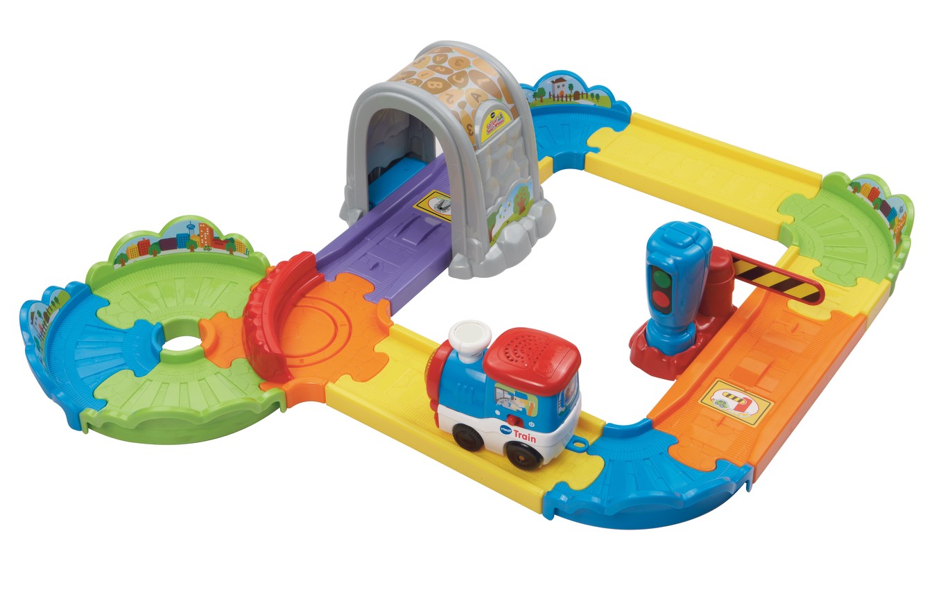 Go! Go! Smart Wheels® │ Choo-Choo Train Playset │ VTech®