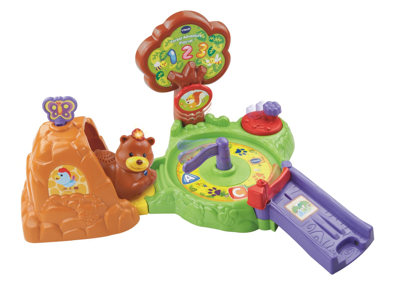Go! Go! Smart Animals - Forest Adventure Playset