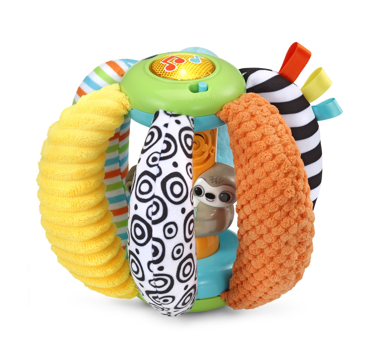 VTech® See-Touch-Hear Sloth Ball™ Interactive Ball for Babies and Toddlers
