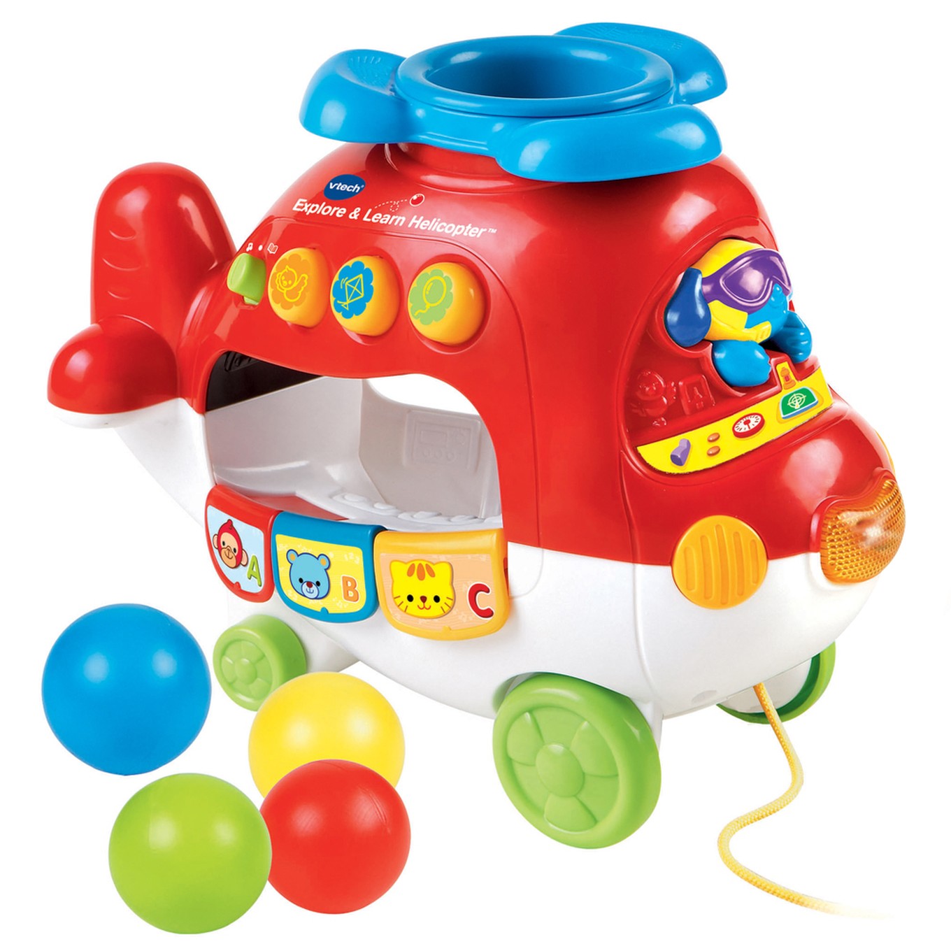 Explore & Learn Helicopter | Infant