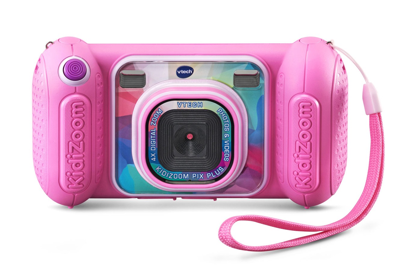VTech® KidiZoom® Camera Pix™ Plus (Pink) With Panoramic & Talking Photos
