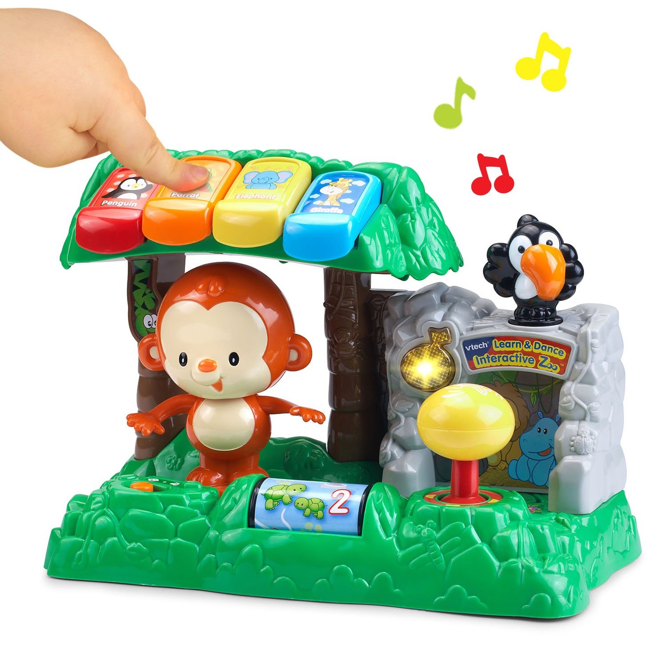 Learn & Dance Interactive Zoo™ │ VTech®