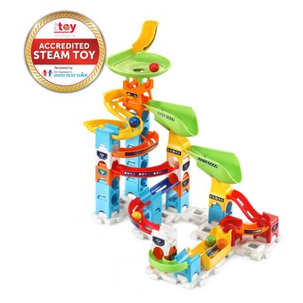 VTech® Marble Rush® Tip & Swirl Set™ Marble Run Building Set