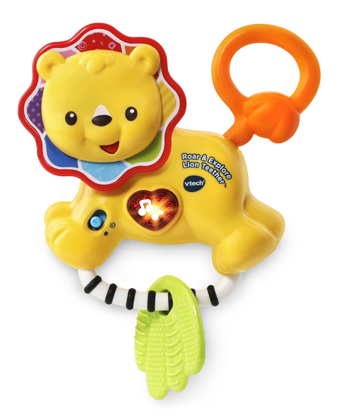 Roar & Explore Lion Teether™ - Baby Toy │ VTech®