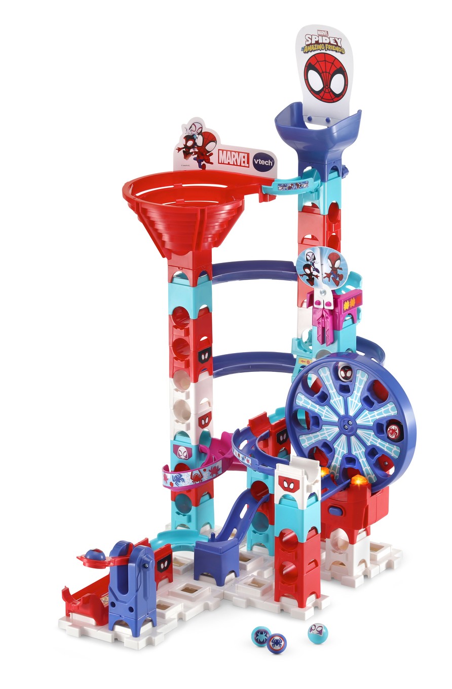 VTech® Spidey and His Amazing Friends Marble Rush® Go-Spidey-Go! Set