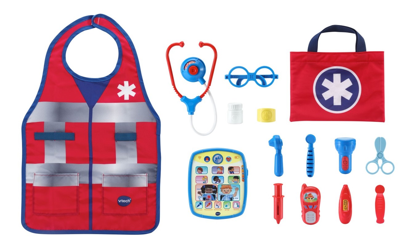VTech® First Responder Smart Rescue Set™ 15-Piece Kit With Tablet