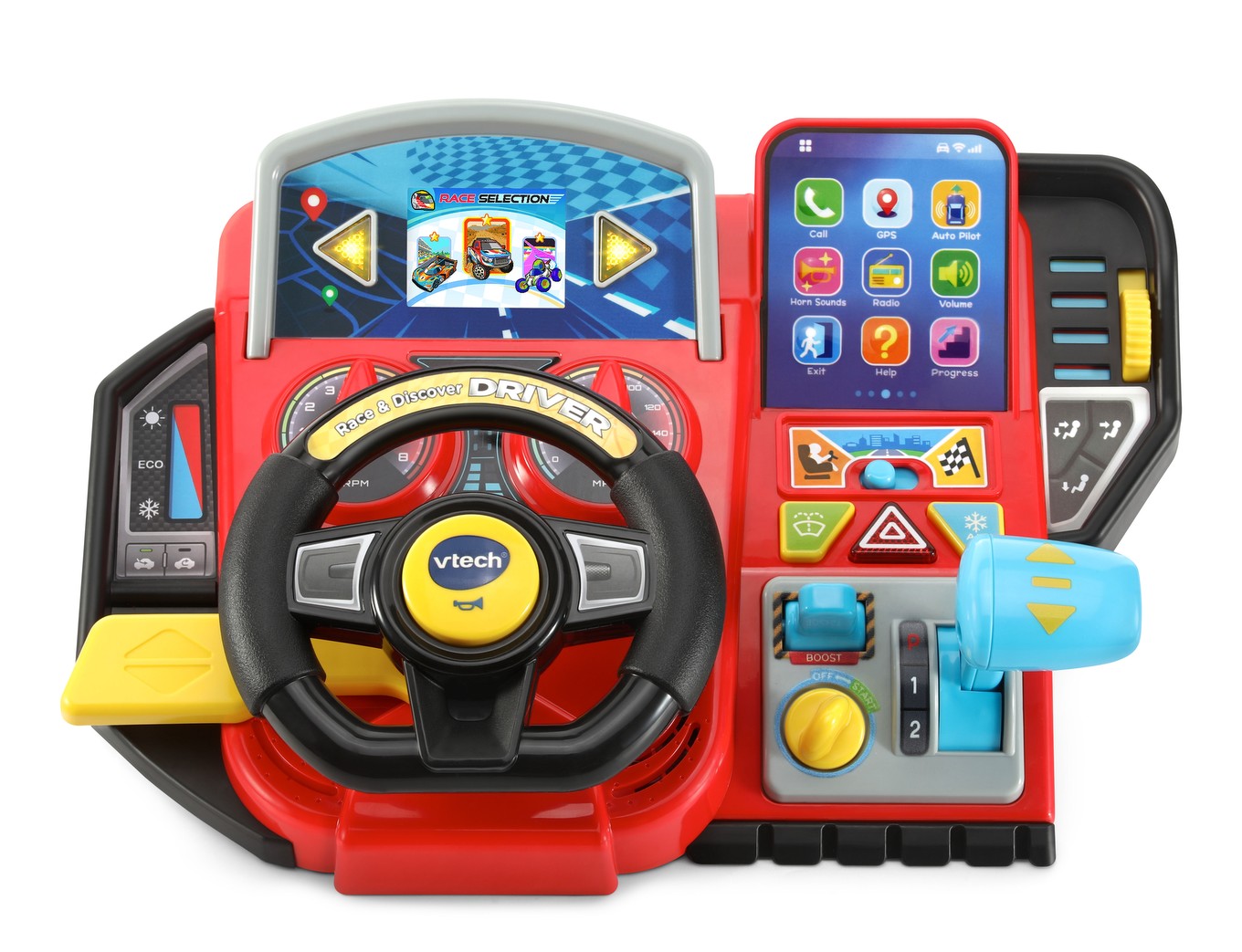 VTech® Race & Discover Driver™ With Colorful Game Screen, Target Exclusive