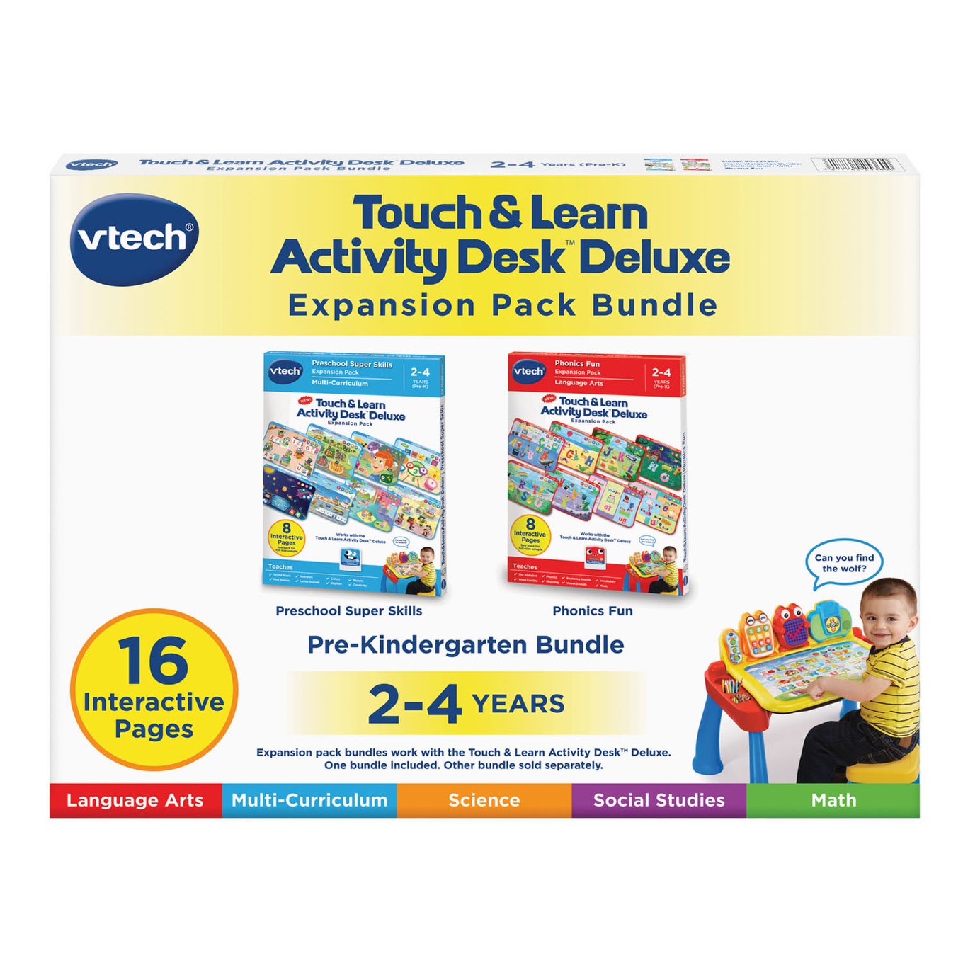 Activity Desk Expansion Pack │ 2-in-1 Pre-Kindergarten Expansion Pack ...