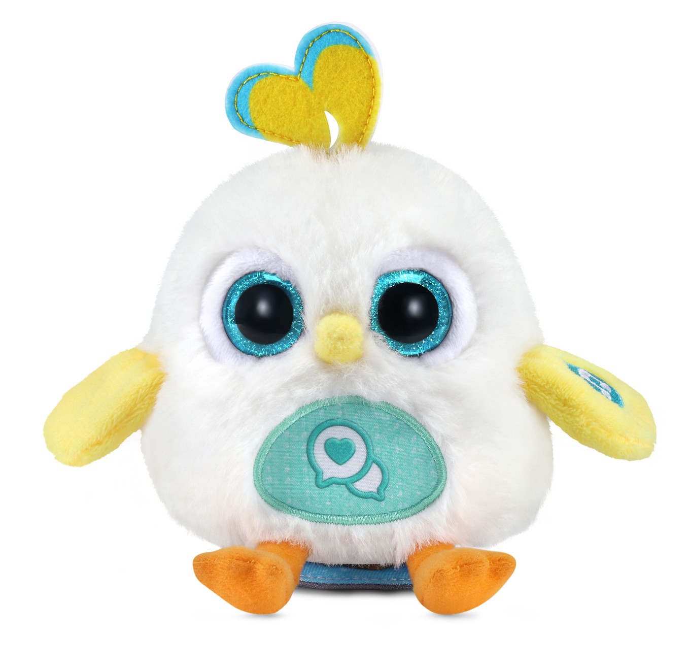 VTech® Gabbers™ - Owl White: Interactive Learning Toy for Kids