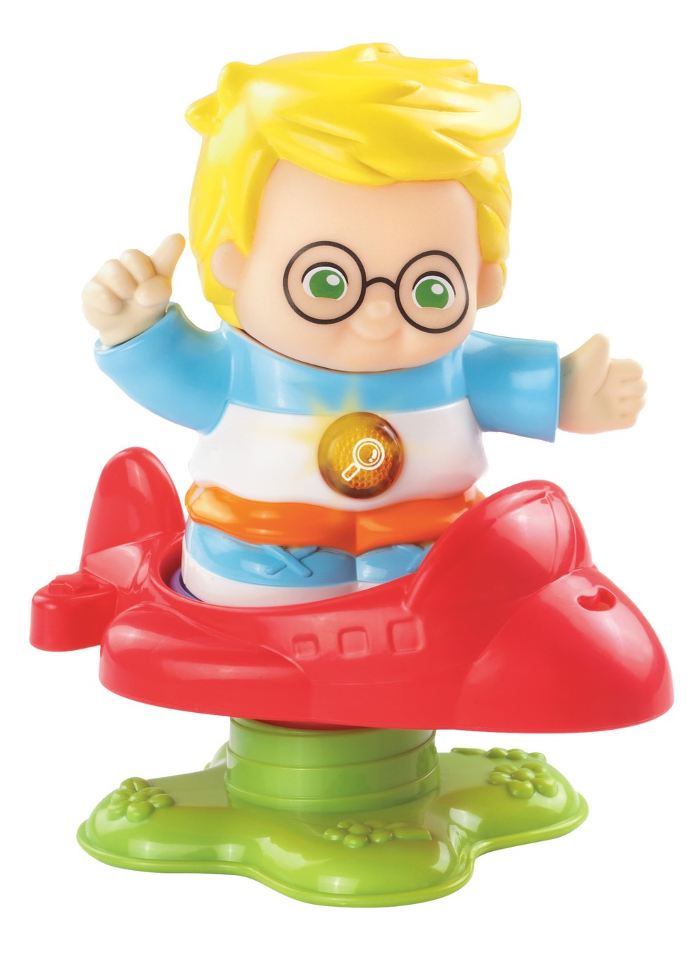 Go! Go! Smart Friends - Luca and his Bouncy Plane