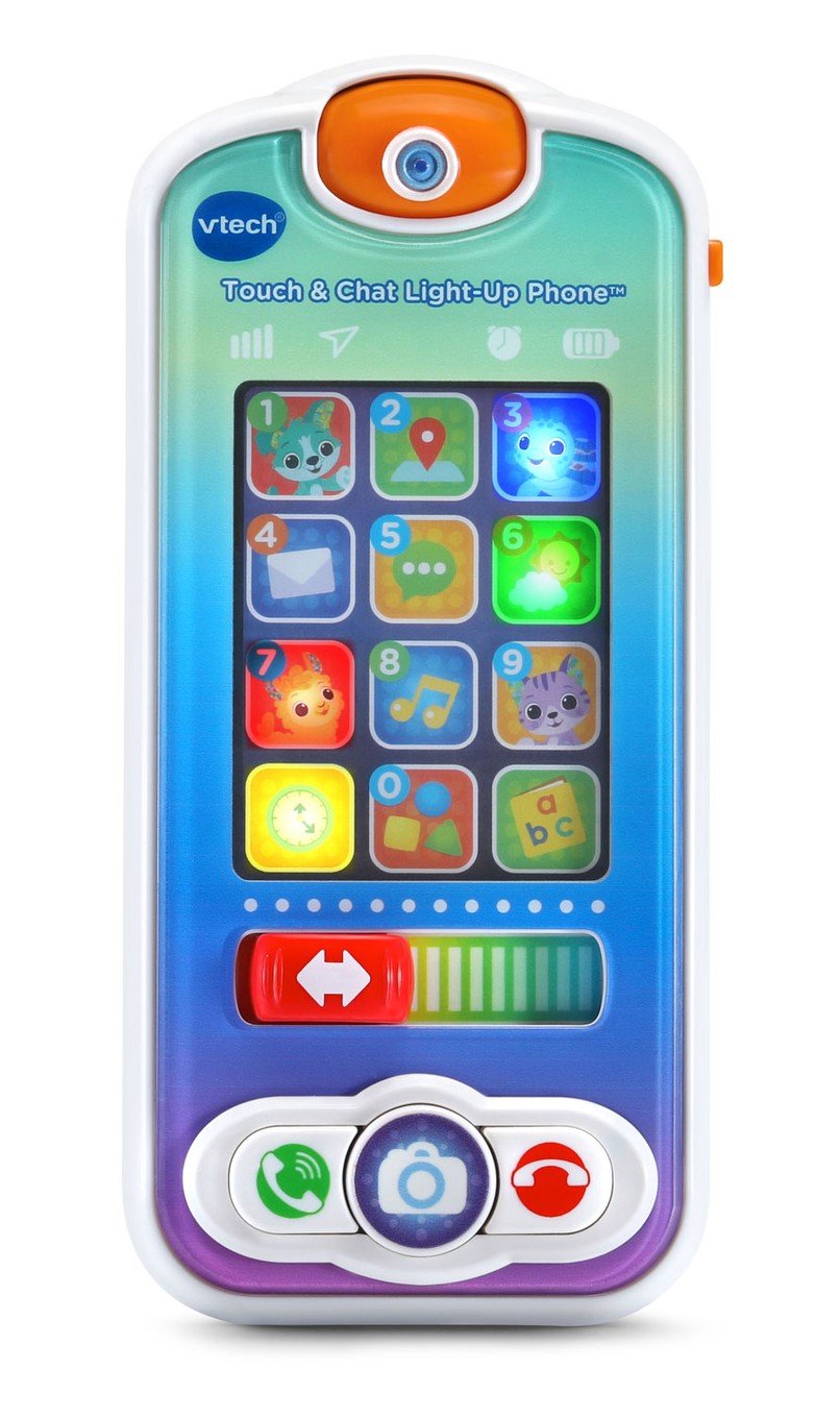 VTech Touch & Chat Light-Up Phone™ Musical Learning Play Cell Phone