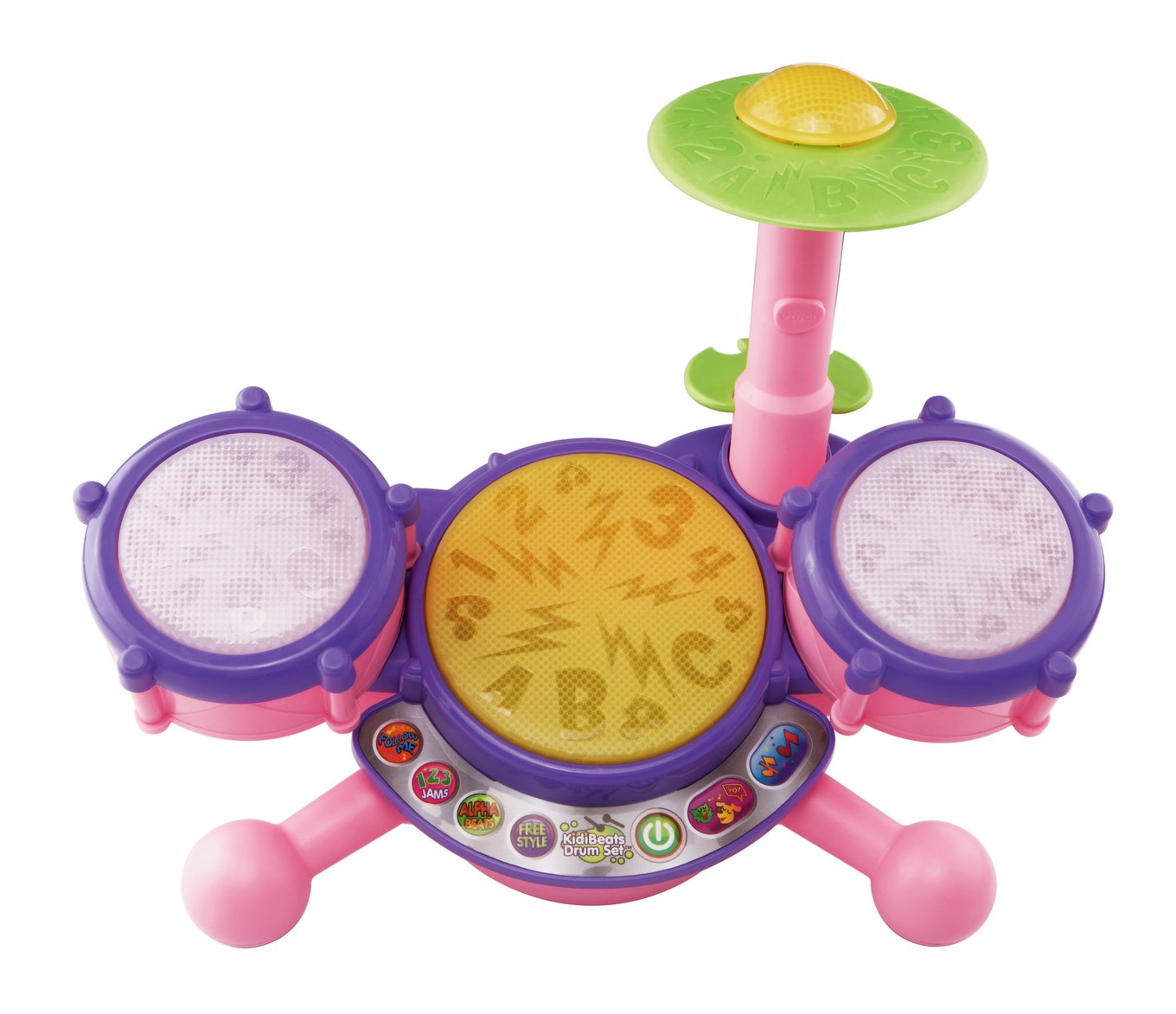 Toddler Drum Set | Pink Music Toy | VTech